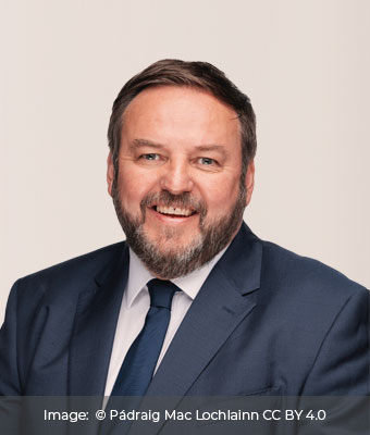Pádraig Mac Lochlainn – Houses of the Oireachtas