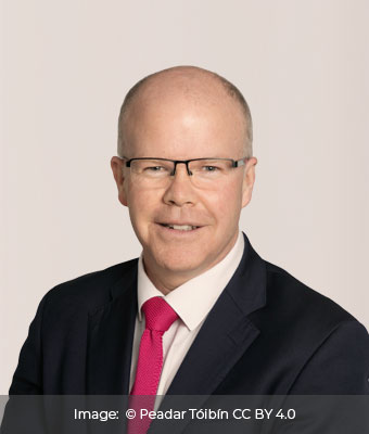 Peadar Tóibín – Houses of the Oireachtas